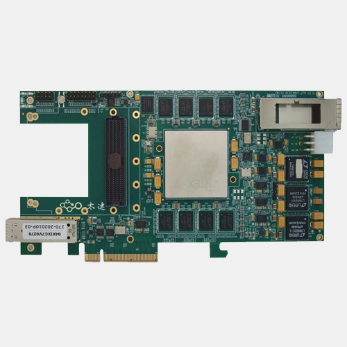 FMC270-VC709E FPGA XC7VX690T PCIeX8 interface card based on FMC interface