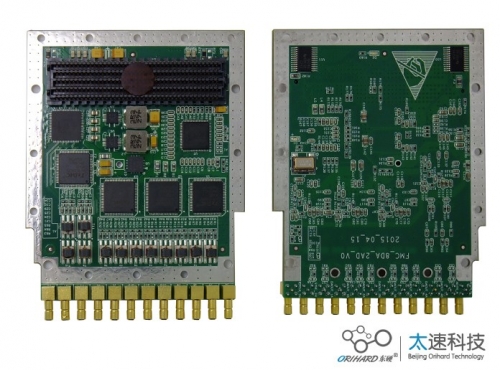 FMC229-8-channel DAC & 2-channel ADC FMC daughter card