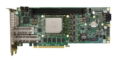 754-PCIe4.0X16 accelerator card based on the Agilex™ 7 FPGA F-Series