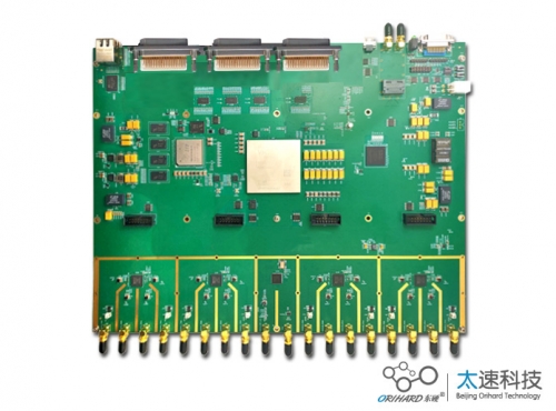 417-AD9361 wireless MIMO platform based on XCVU9P+ C6678 8T8R